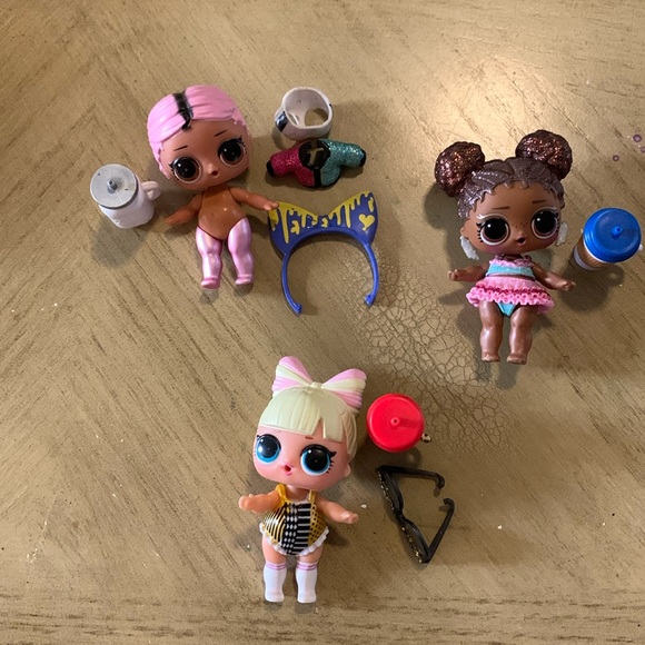 L.O.L. Surprise! | Toys | Lol Surprise Dolls Including Clothes Cups ...